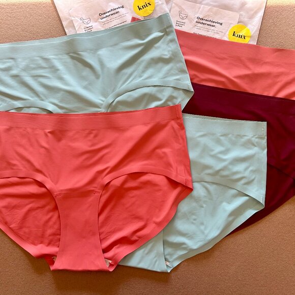knix | Intimates & Sleepwear | Knix New Essential Boyshort Bundle Of 5 ...
